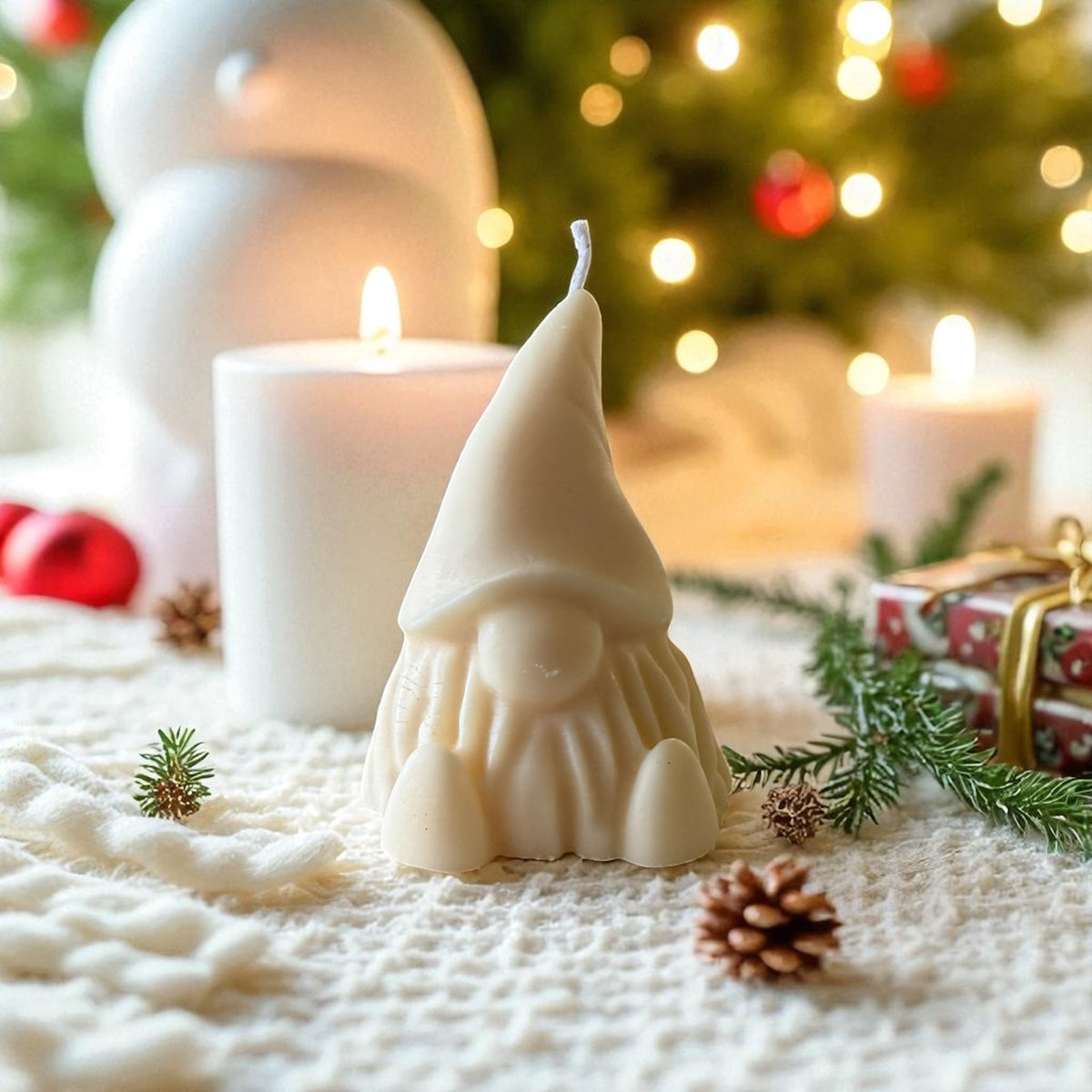 Gonk Christmas Candle | Graces Court