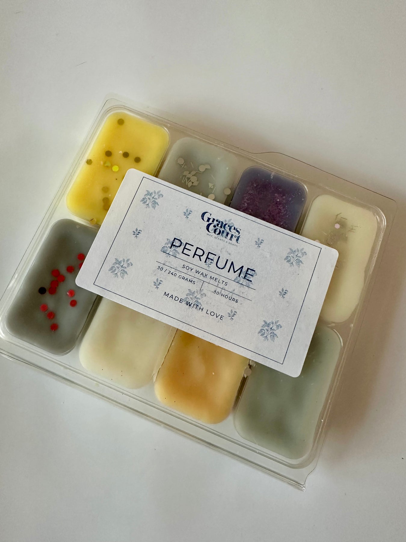 Perfume Wax Melt Sample Box | Graces court – Graces Court
