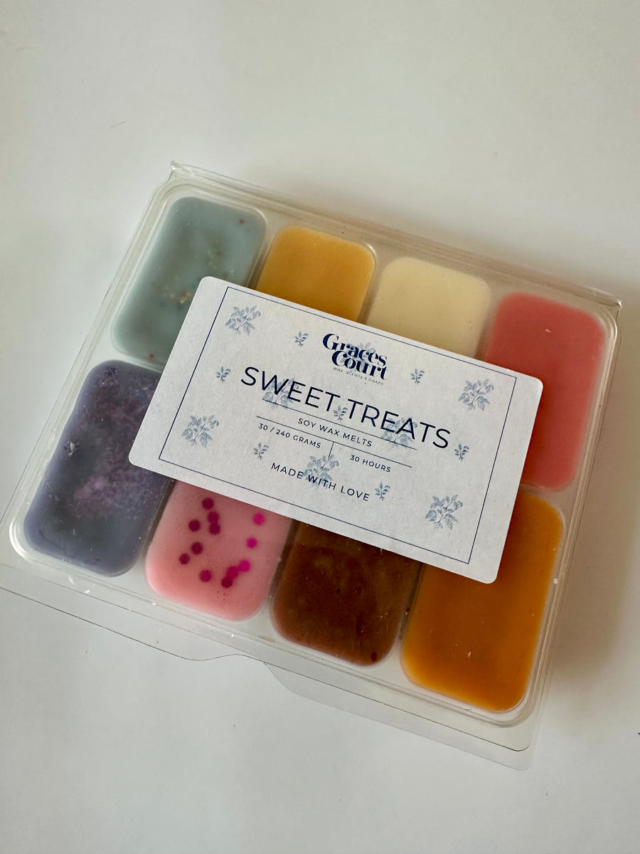 Sweet Treats Wax Melt Sample Box | Graces court – Graces Court