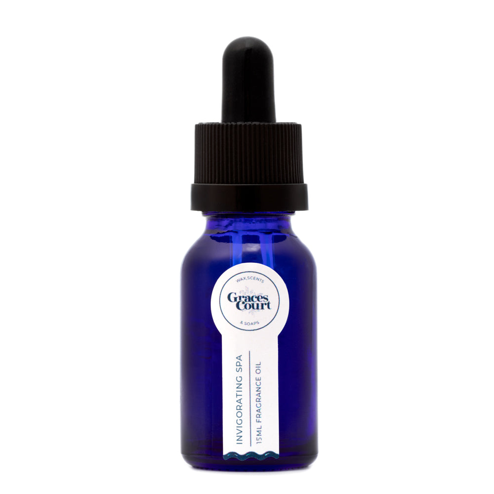 Invigorating Spa 15ml Fragrance oil | Graces Court