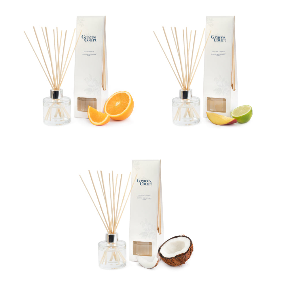 Coconut Island Reed Diffuser | Graces Court