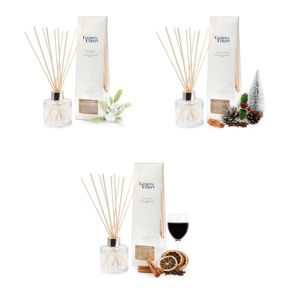 Christmas Spice Reed Diffuser | Graces Court